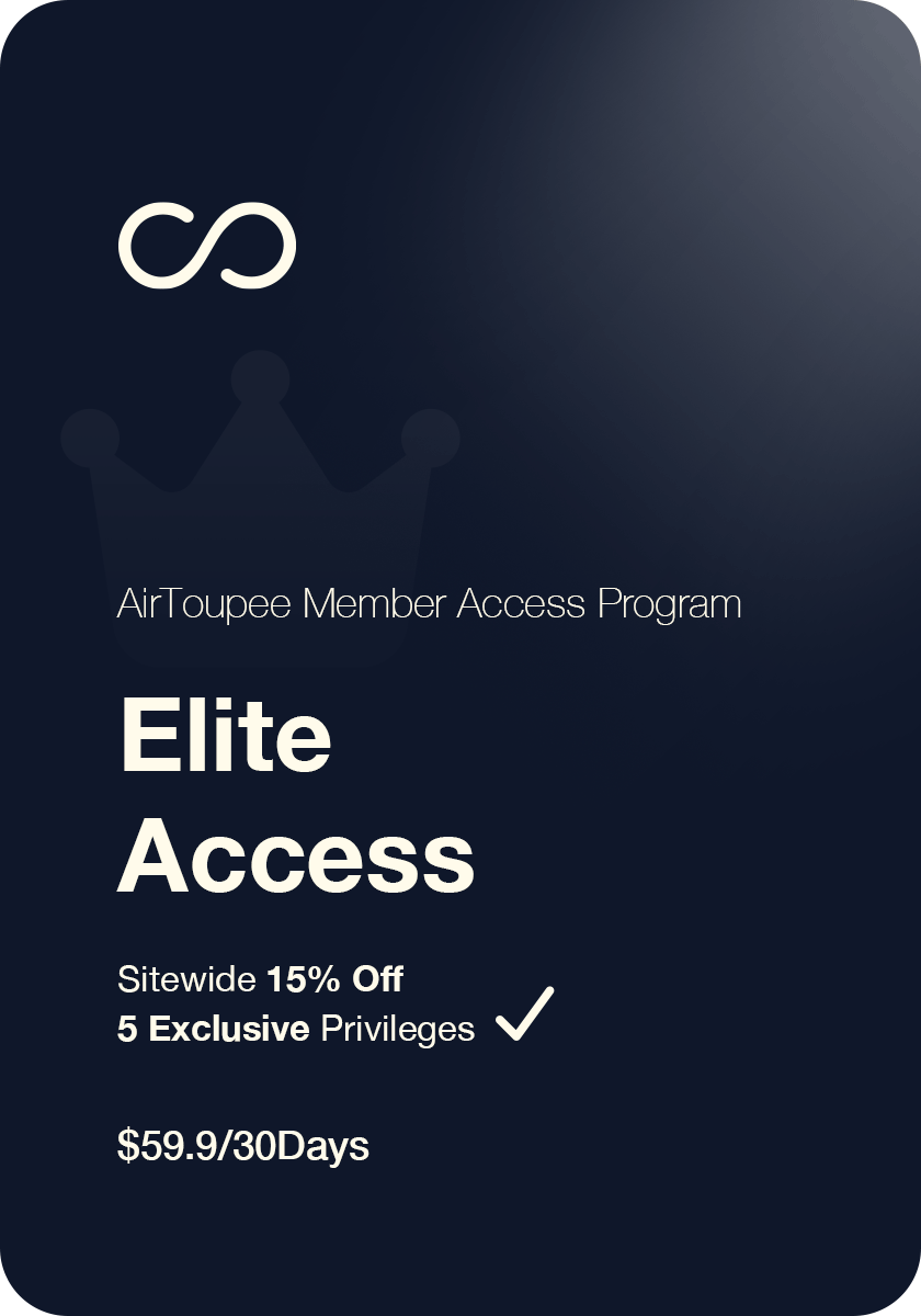 Toupee For Men Source Factory Direct Online Store | Air Toupee